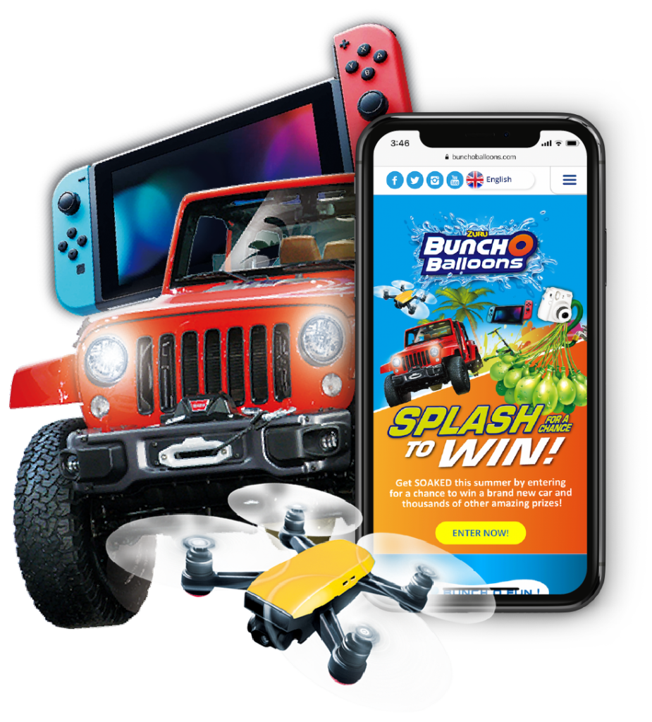 Zuru Bunch o Balloons Splash for a Chance to Win | MRi