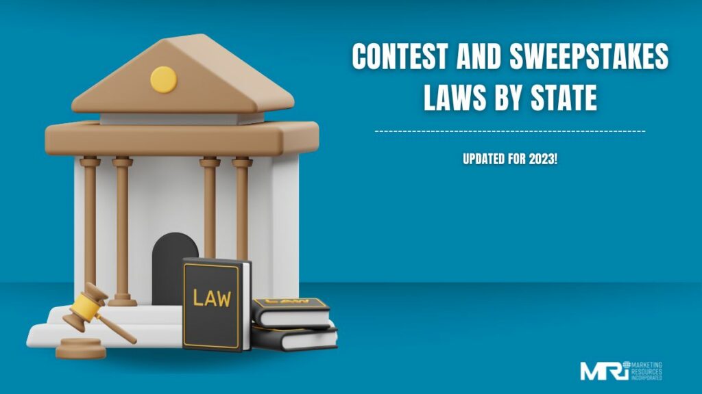 Contest And Sweepstakes Laws By State