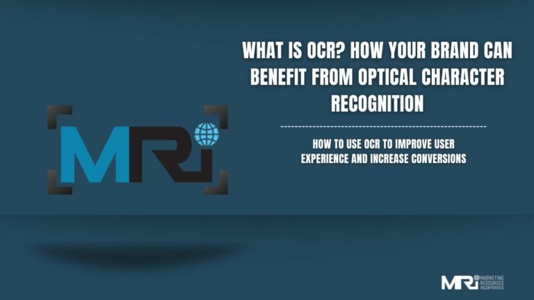 What is OCR? | Understanding Optical Character Recognition