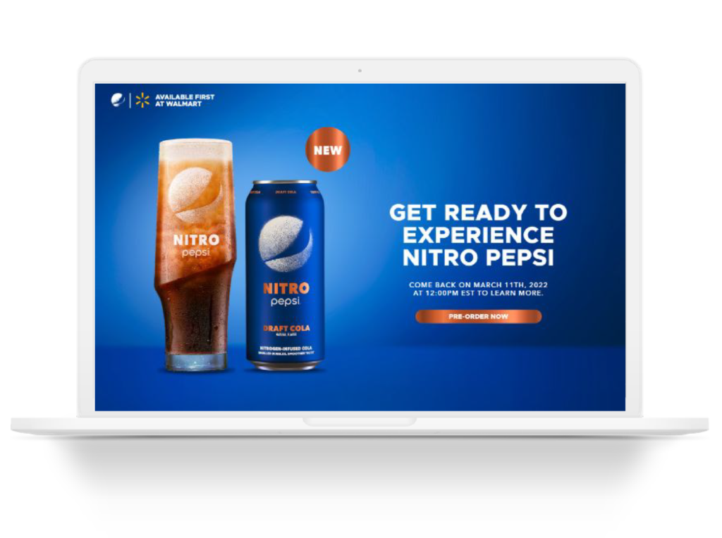 Nitro Pepsi x Walmart Program | MRi