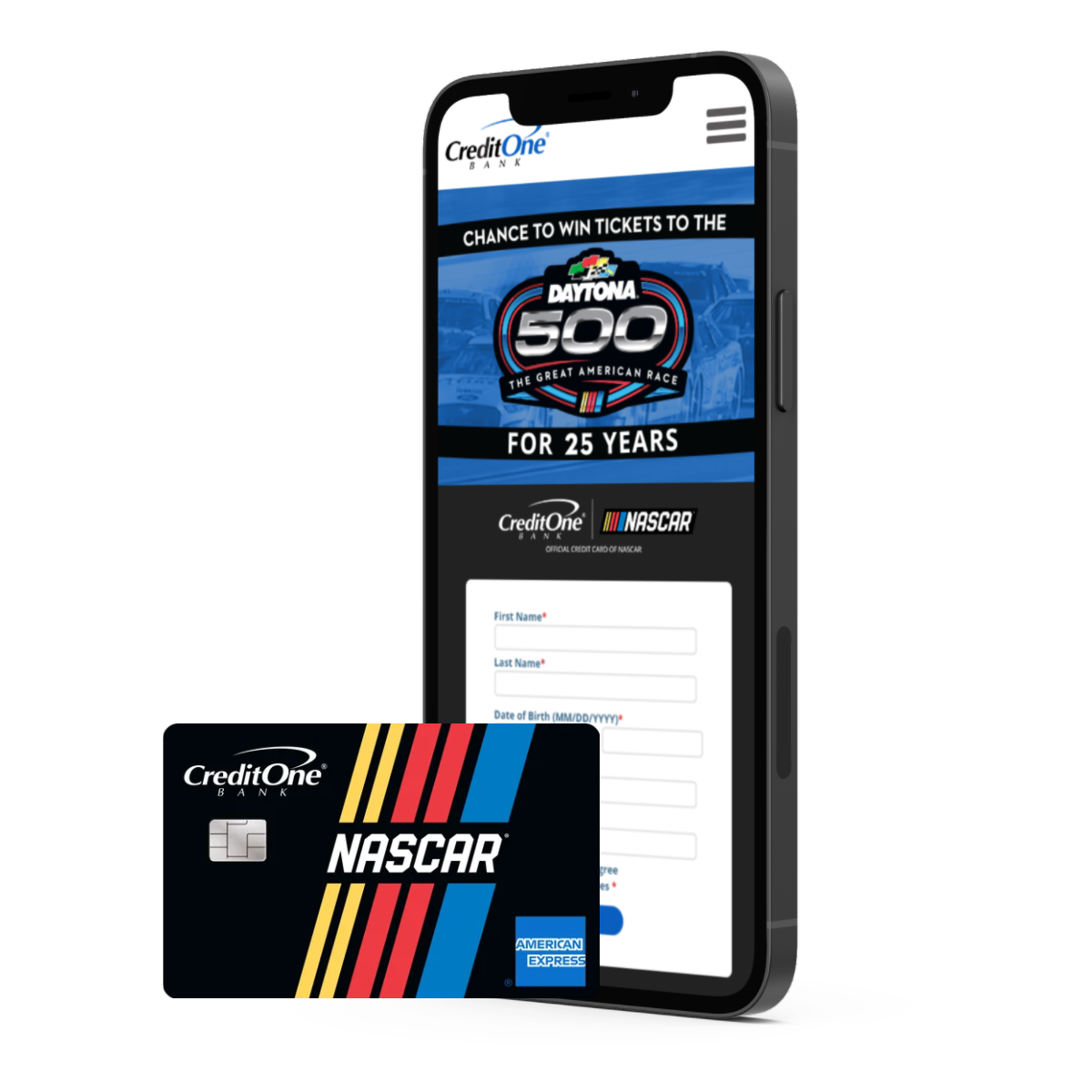 Credit One Bank Nascar Sweepstakes | MRi